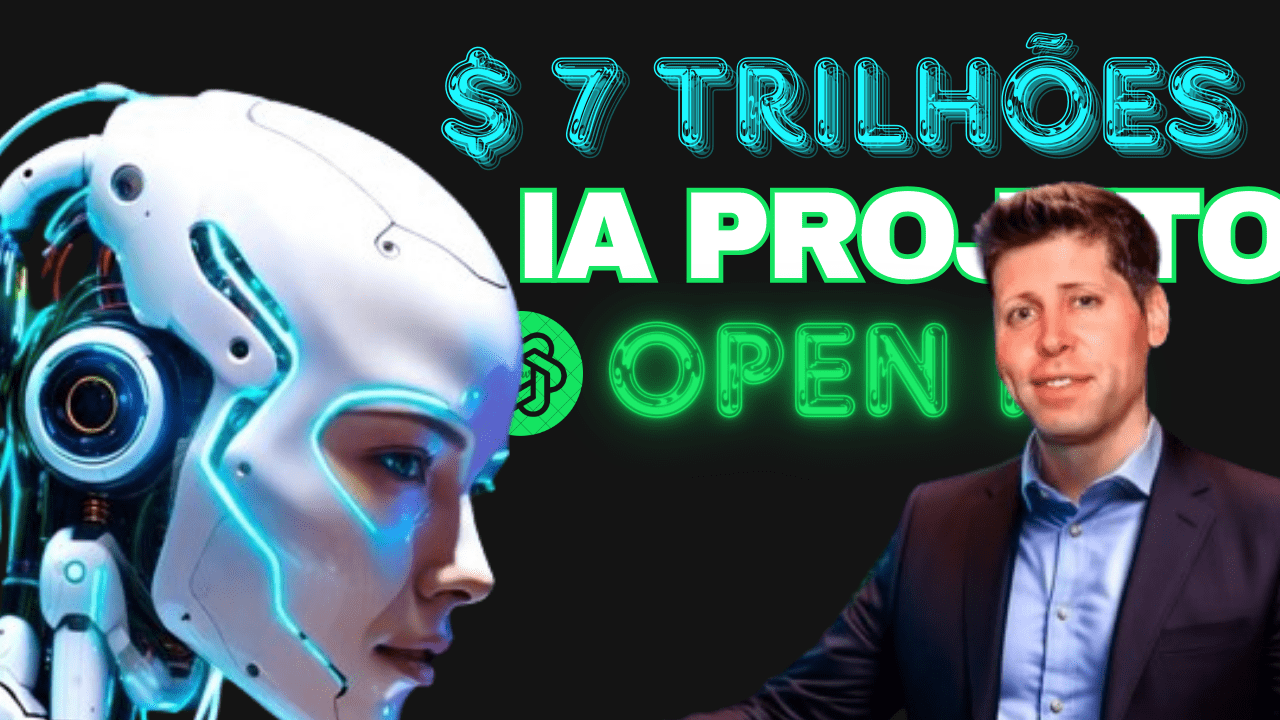 Visão ousada de Sam Altman: Revolucionando a Indústria de ...