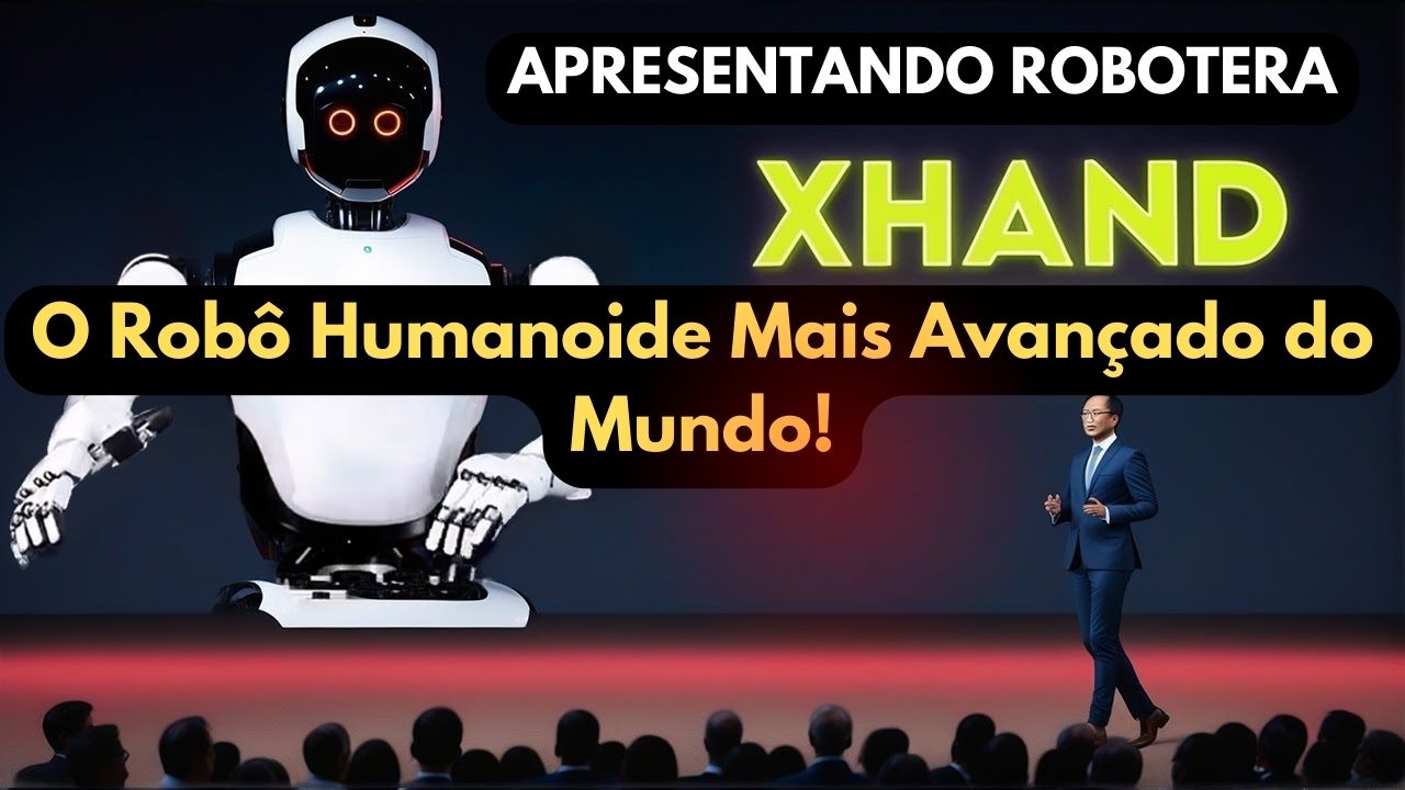 Conheça XHand, o Robô Humanoide Mais Avançado do Mundo com IA ...